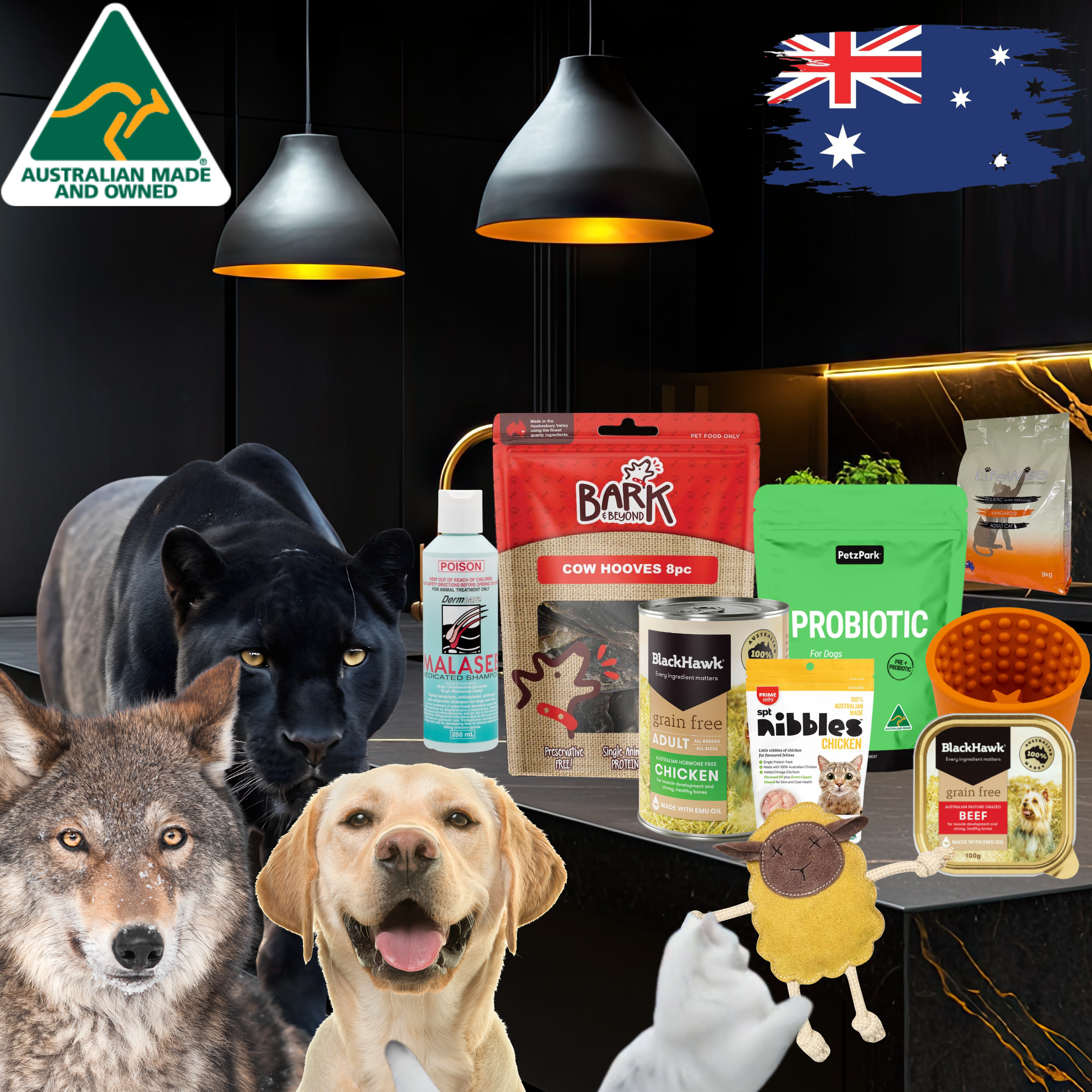 Fur Family Tucker Box